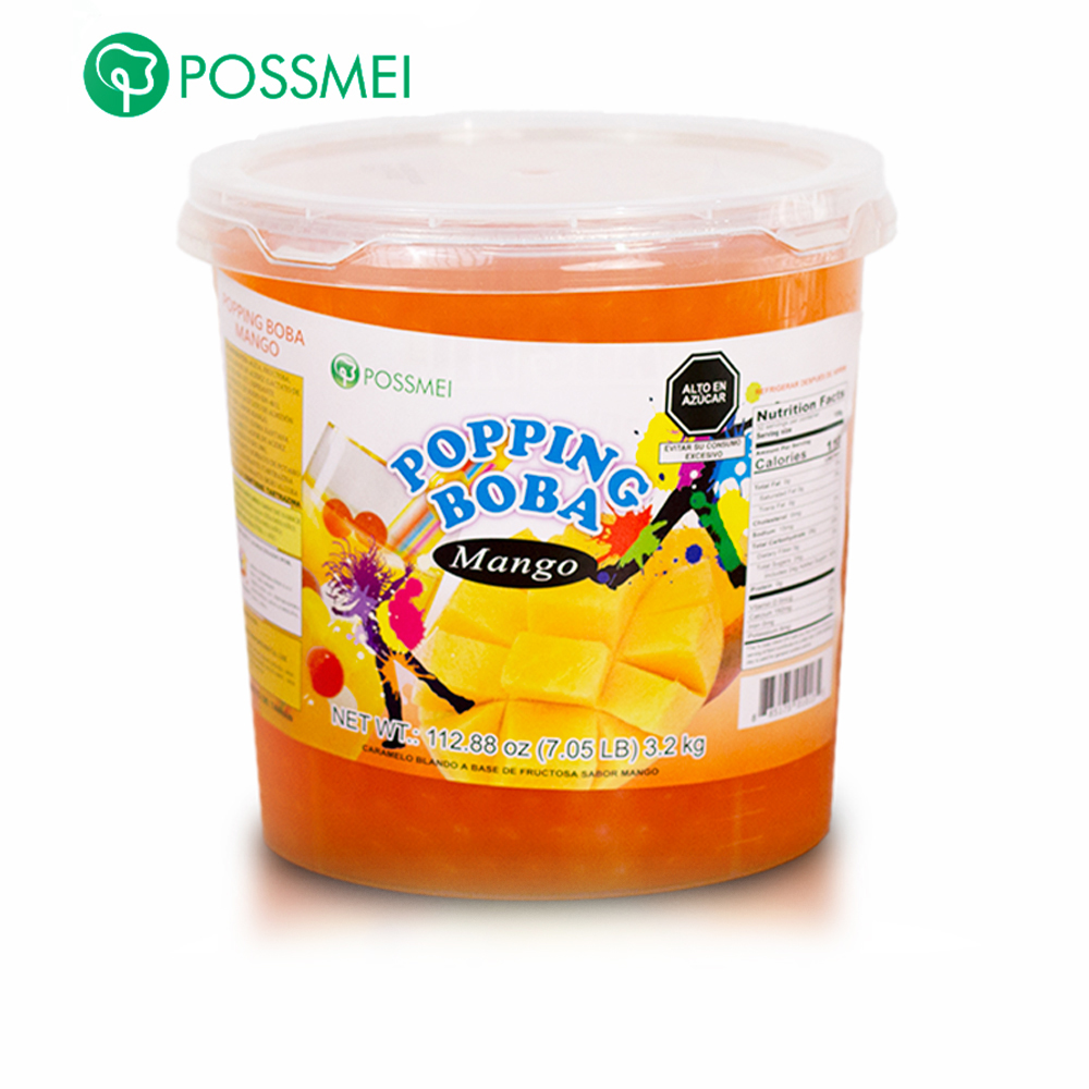 Popping Boba Mango - Boba Market Plus