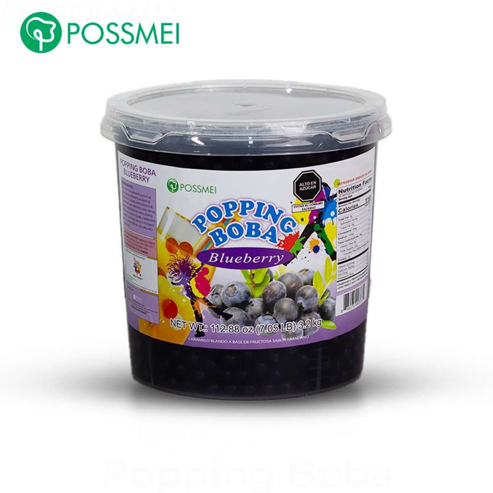 Popping boba de Arándano - Boba Market Plus